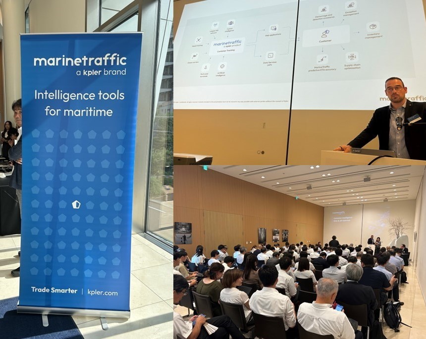 Kpler Showcases “Maritime Solutions to Visualise the World” in Tokyo ...