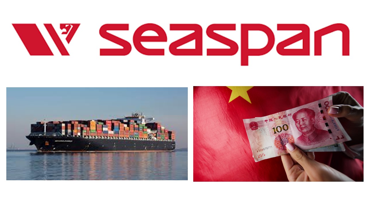 Seaspan unveils new model with renminbi-based financing シースパン、人民元建て融資で新 ...