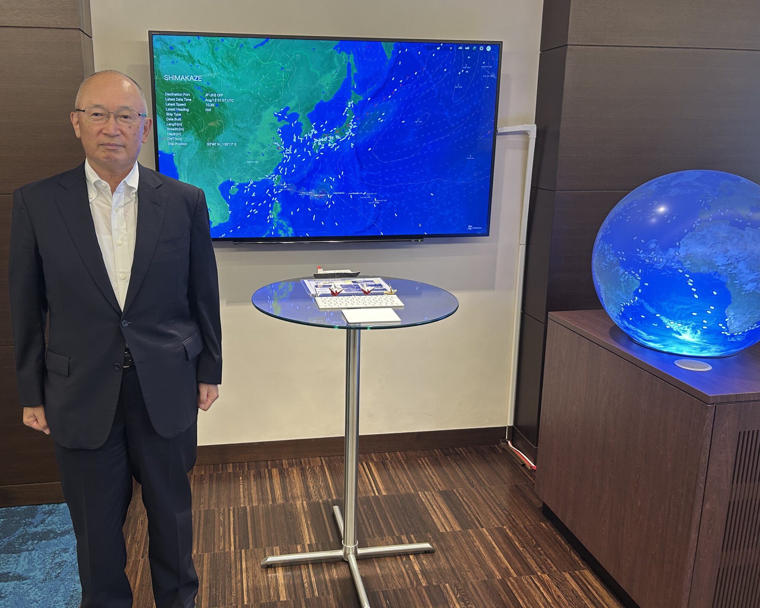 MBJ Exclusive Interview with MOL CEO Takeshi Hashimoto (Part 2) MBJ単独 ...