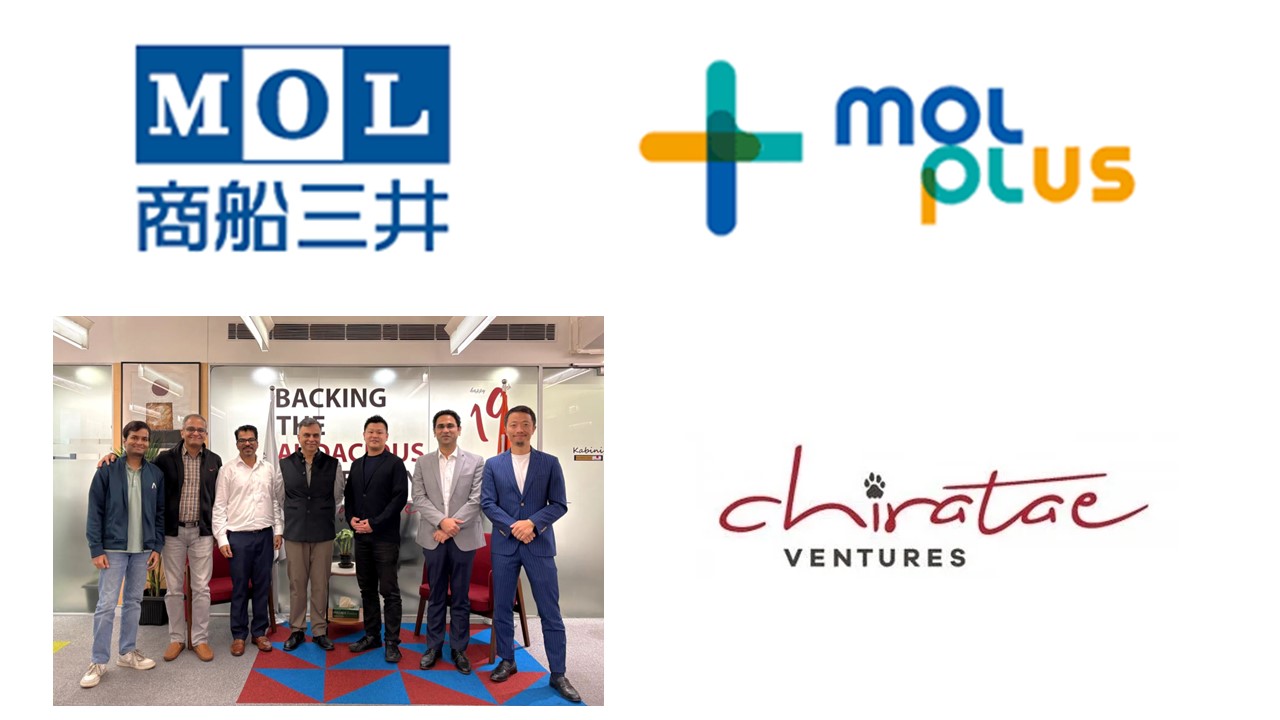 MOL PLUS, the CVC arm of MOL, invests in leading Indian VC 商船三井CVCのMOL ...